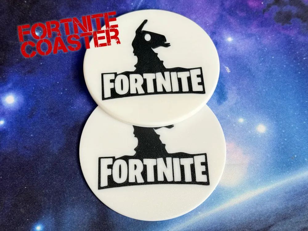 Fortnite coaster by sgenos - MakerWorld