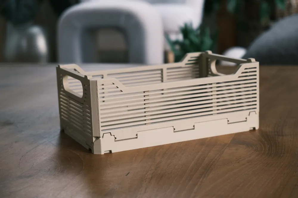Foldable Crate - Free 3D Print Model - MakerWorld