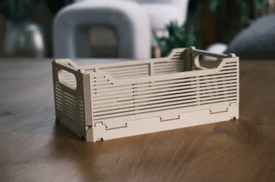 Foldable Crate by Hugo MakerWorld: Download Free 3D Models