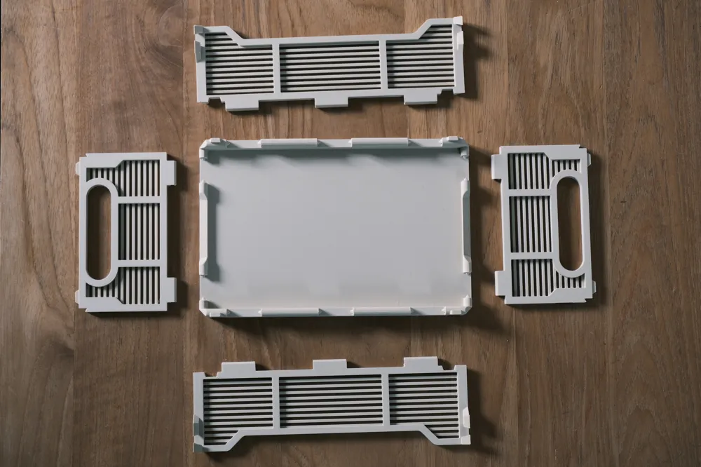 Foldable Crate - Free 3D Print Model - MakerWorld