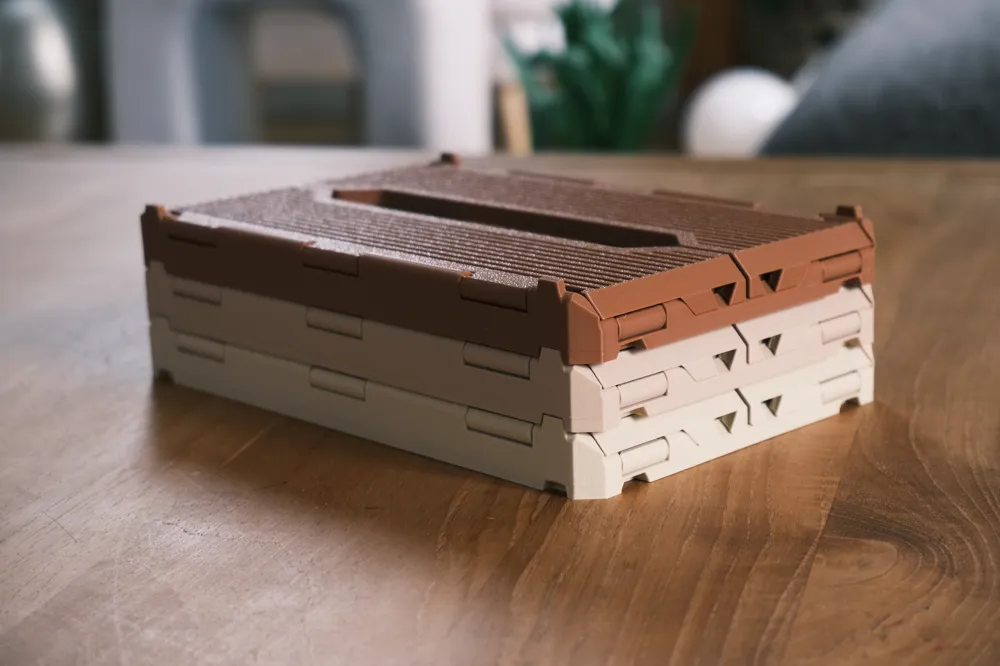 Foldable Crate - Free 3D Print Model - MakerWorld