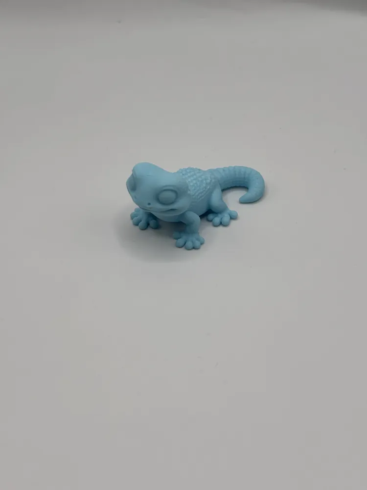 Mini Gecko - Free 3D Print Model - MakerWorld