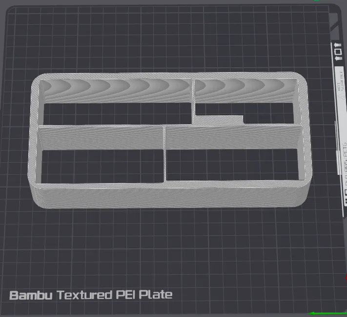 Divider GoPro Case Designed for DJI Osmo Action 6 - Free 3D Print Model ...