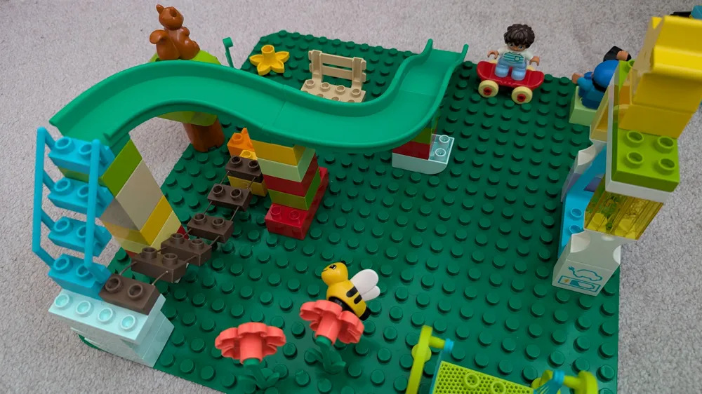 Duplo slide curve by fr3D - MakerWorld