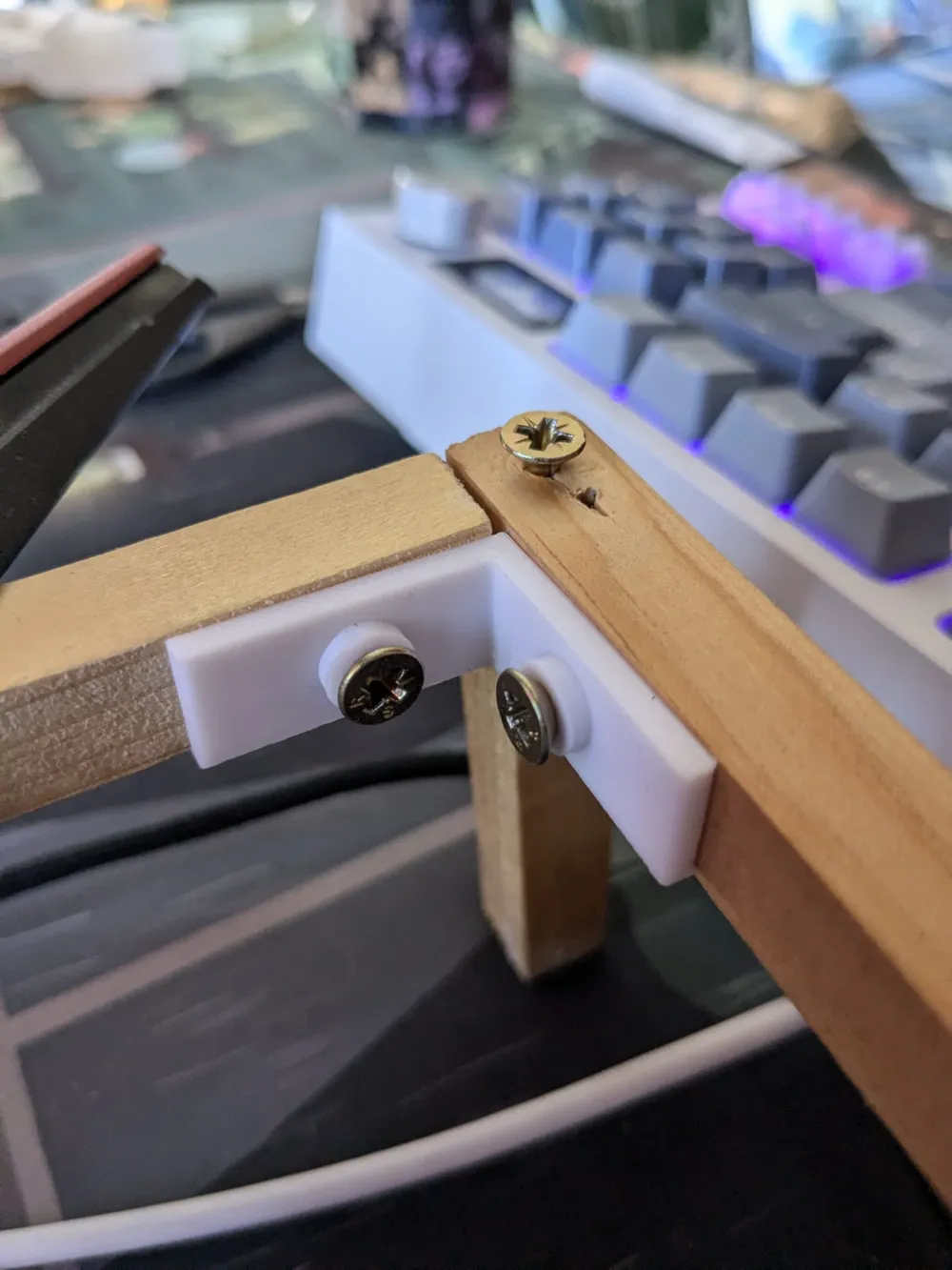 L Bracket + 2 mm Washers by Senlach - MakerWorld