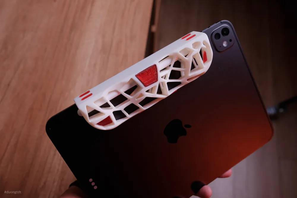 Ariel Stand for iPad - Free 3D Print Model - MakerWorld