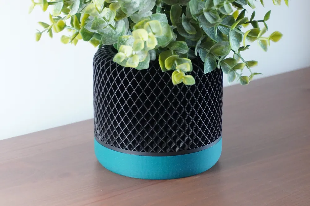 Diamond Planter With Drip Tray - Foxwood by Foxwood - MakerWorld
