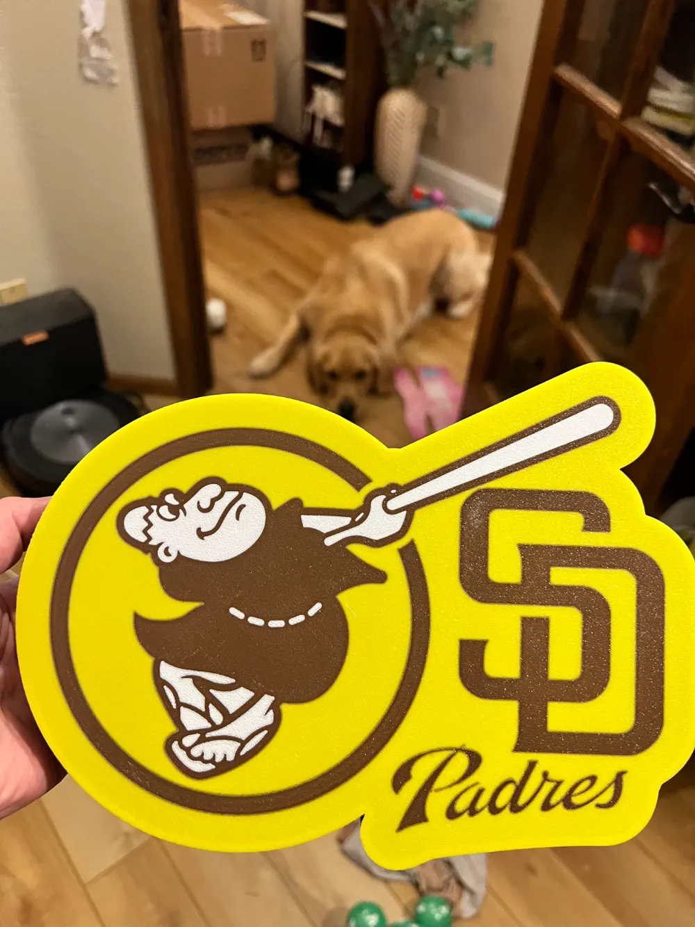 San Diego Padres Lightbox by SCprintdustries - MakerWorld