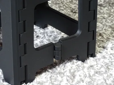 HEAVY DUTY Foldable Chair/Stool - Fully 3D Printed by ...