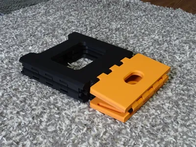 HEAVY DUTY Foldable Chair/Stool - Fully 3D Printed by ...