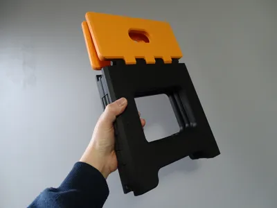 HEAVY DUTY Foldable Chair/Stool - Fully 3D Printed by ...