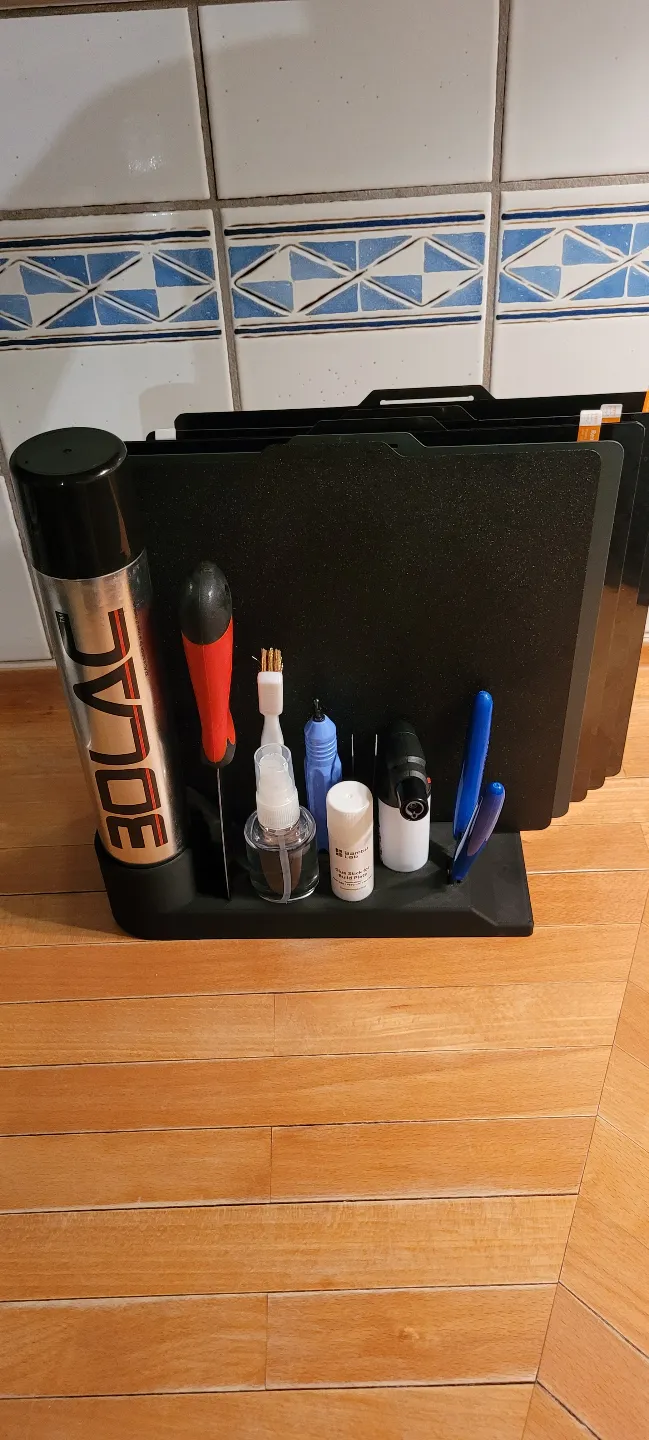 Buildplate and Toolstation Remixed by Saronas - MakerWorld