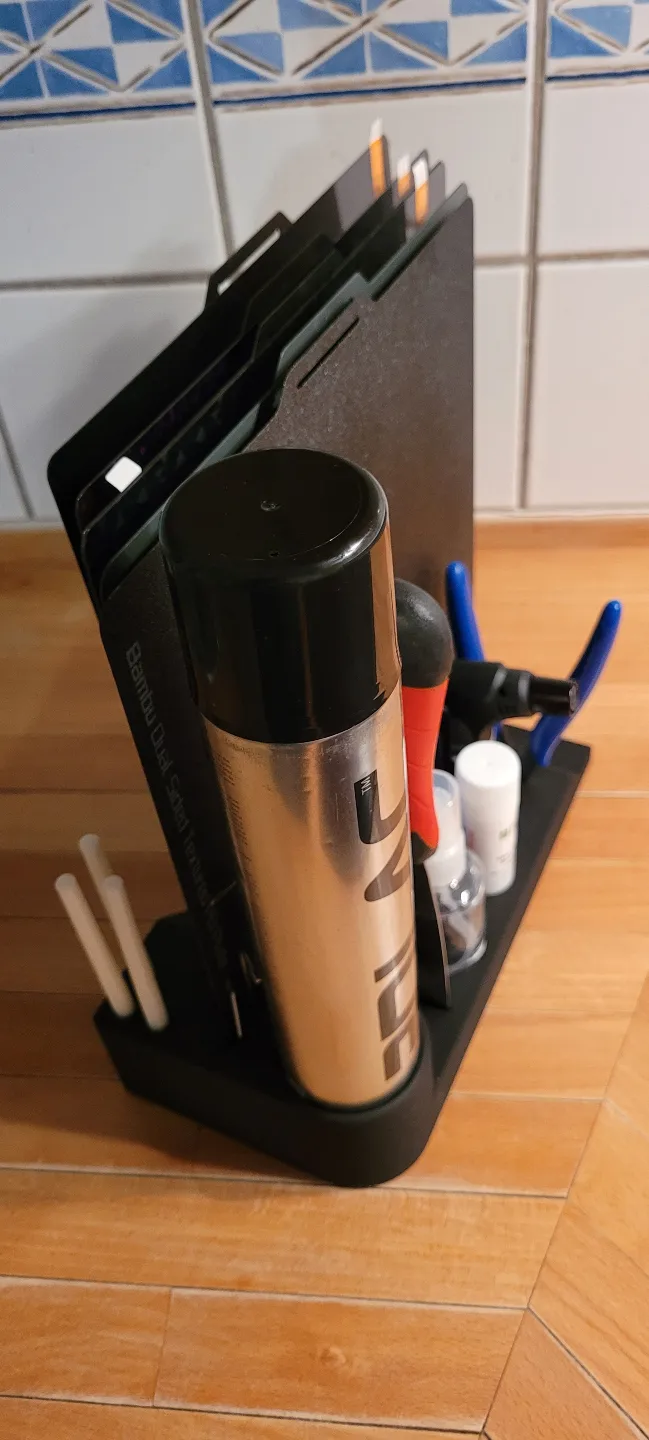 Buildplate and Toolstation Remixed by Saronas - MakerWorld