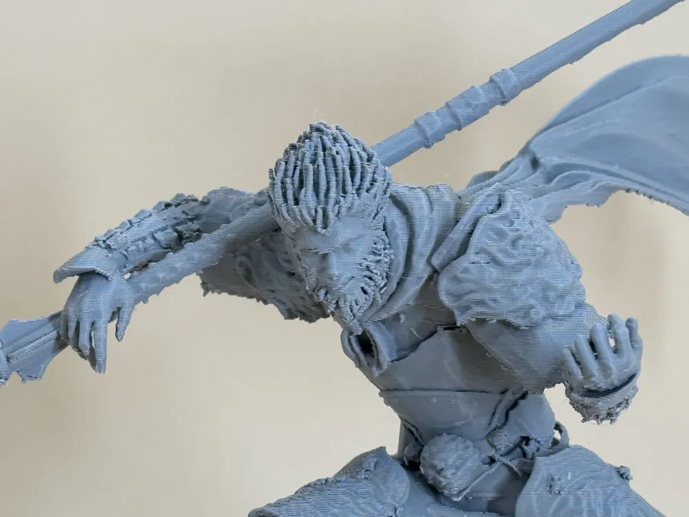 Le grand singe - Modèle d'Impression 3D Gratuit - MakerWorld
