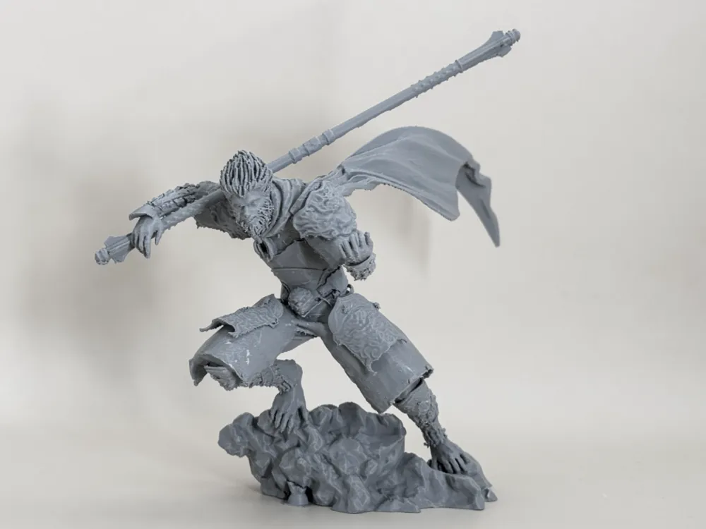 Le grand singe - Modèle d'Impression 3D Gratuit - MakerWorld