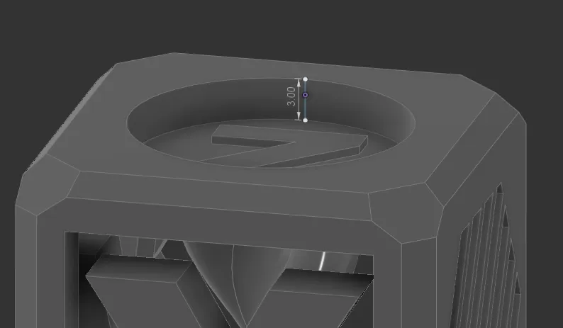 Helix Test Cube / Filament Sample / XYZ Calibration by Extrutim ...