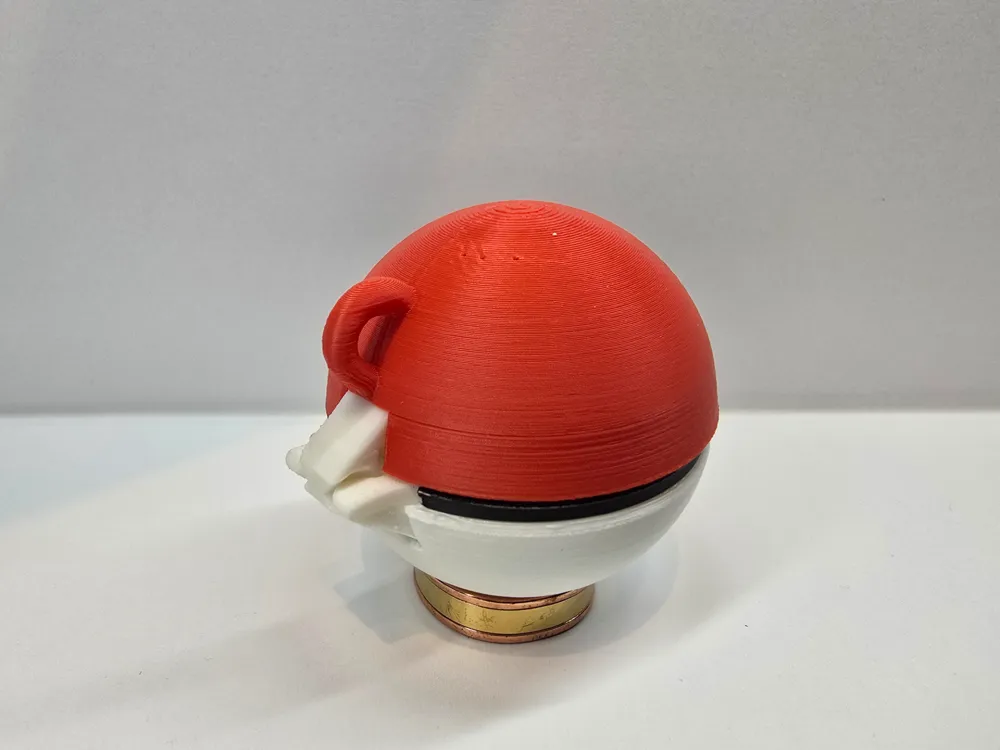 Pikachu Pokeball Spring Fidget by FilliFuu MakerWorld: Download Free 3D ...