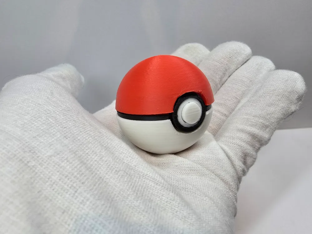 Pikachu Pokeball Spring Fidget by FilliFuu MakerWorld: Download Free 3D ...