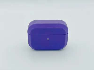 Flat-Edged AirPods Pro (2) Case by gimpelginster MakerWorld: Download ...