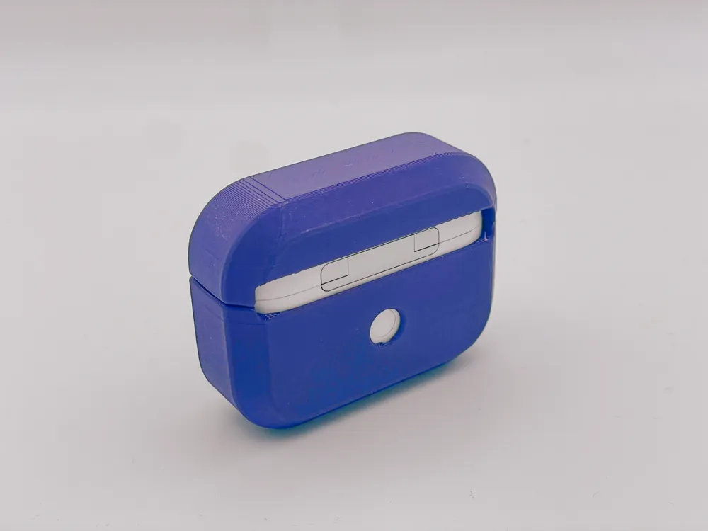 Flat-Edged AirPods Pro (2) Case - Free 3D Print Model - MakerWorld