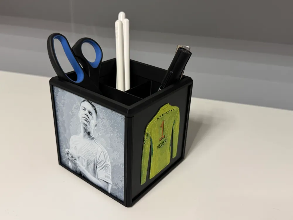 Piggy Bank / Tool Box FC Bayern Munich by cP3DMakerWorld: Download Free ...