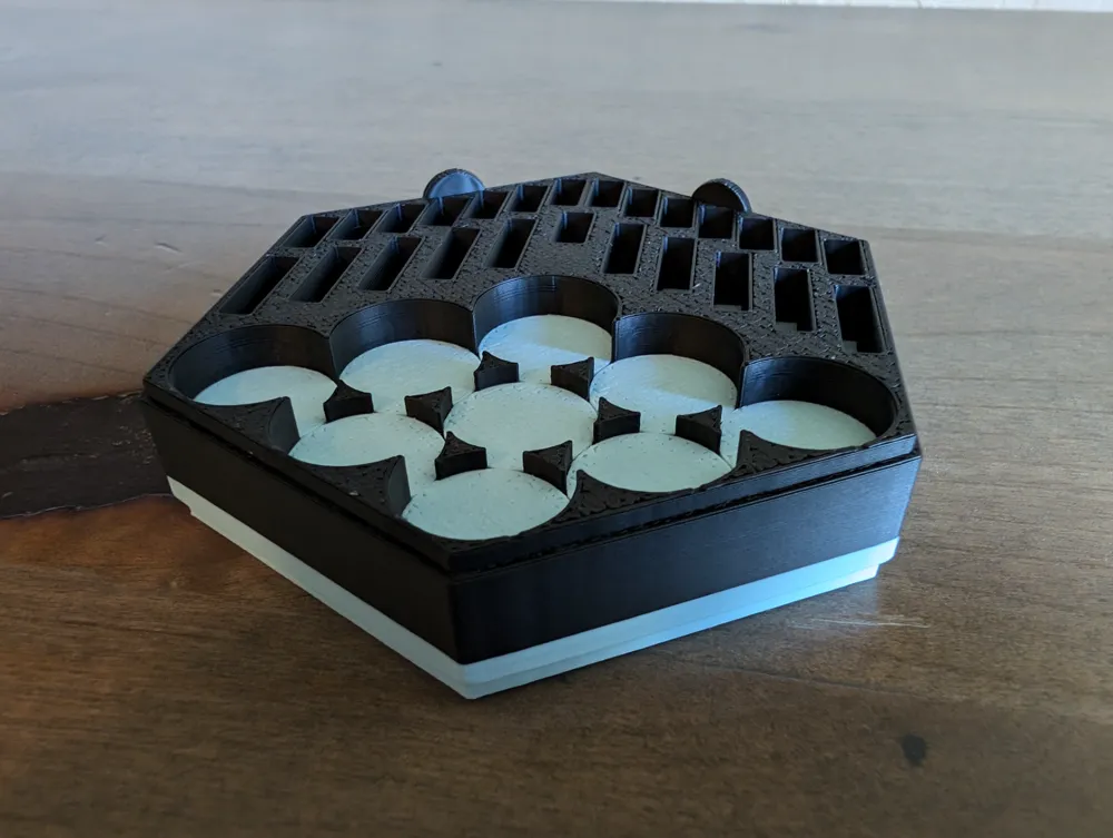 Catan Player Pieces Box - Base Set and Seafarers Remixed by DirkMcGirk ...