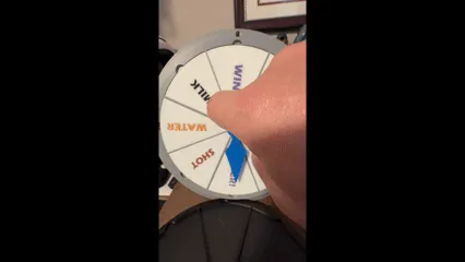 Obvious Choice Spinner - infinite choices! - Free 3D Print Model ...