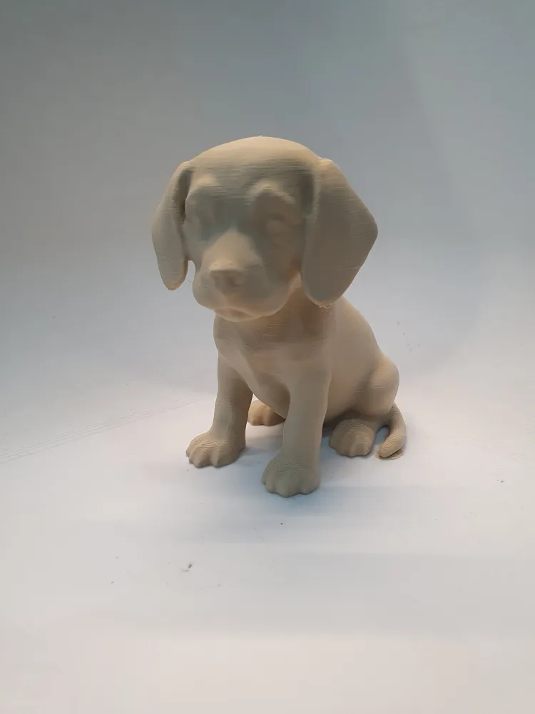 cute Beagle puppy - Free 3D Print Model - MakerWorld