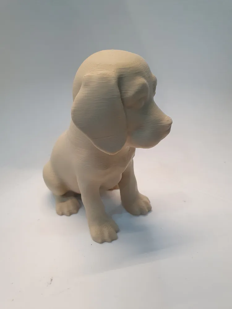 cute Beagle puppy - Free 3D Print Model - MakerWorld