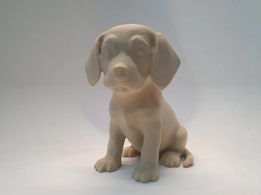 cute Beagle puppy - Free 3D Print Model - MakerWorld