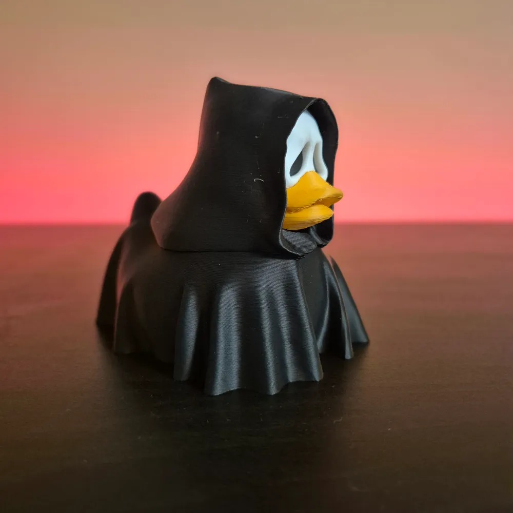 Ghostface Scream Duck by Szaszpi - MakerWorld