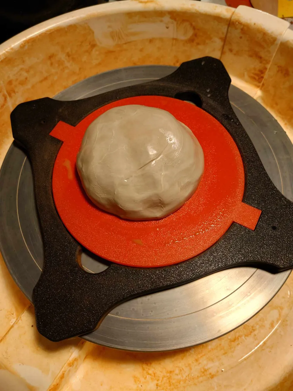 Pottery bat and chuck system - Free 3D Print Model - MakerWorld