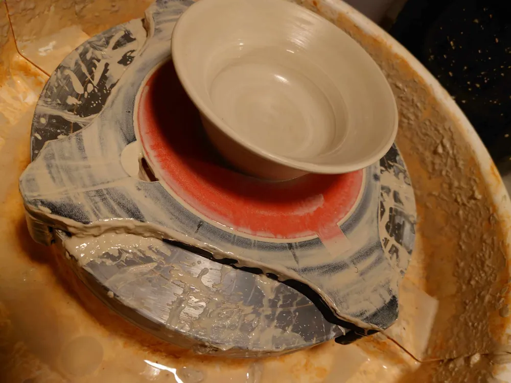 Pottery bat and chuck system - Free 3D Print Model - MakerWorld