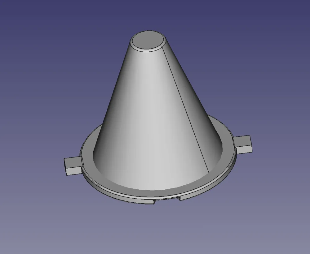 Pottery bat and chuck system by moist MakerWorld: Download Free 3D Models