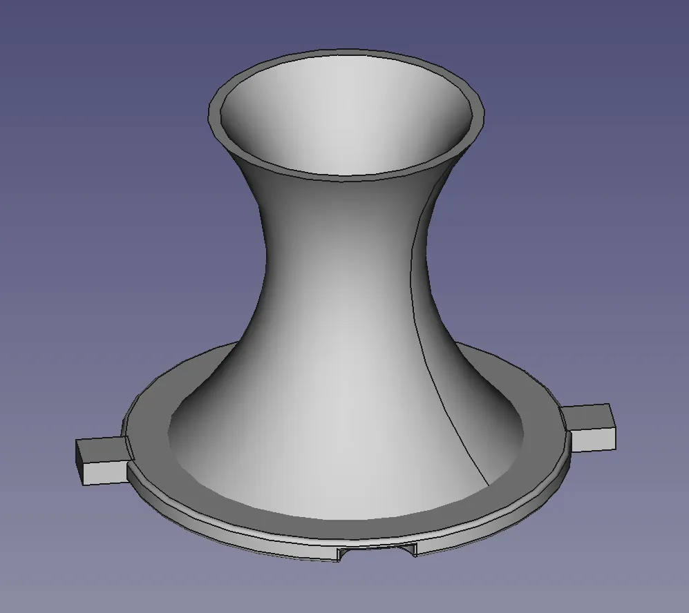 Pottery bat and chuck system by moist MakerWorld: Download Free 3D Models