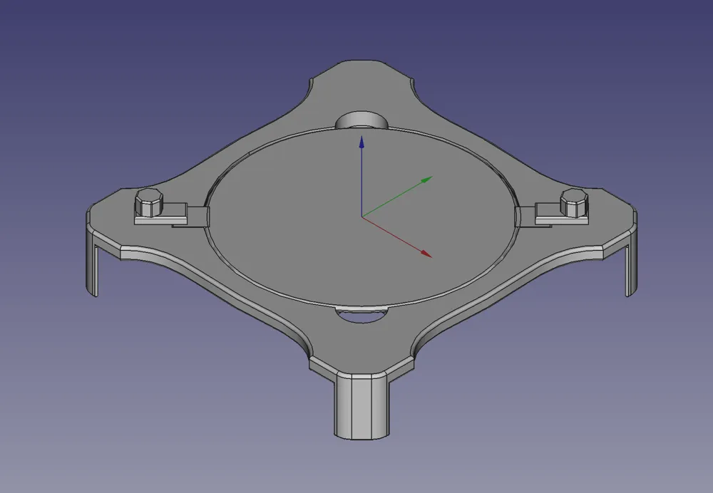 Pottery bat and chuck system by moist MakerWorld: Download Free 3D Models