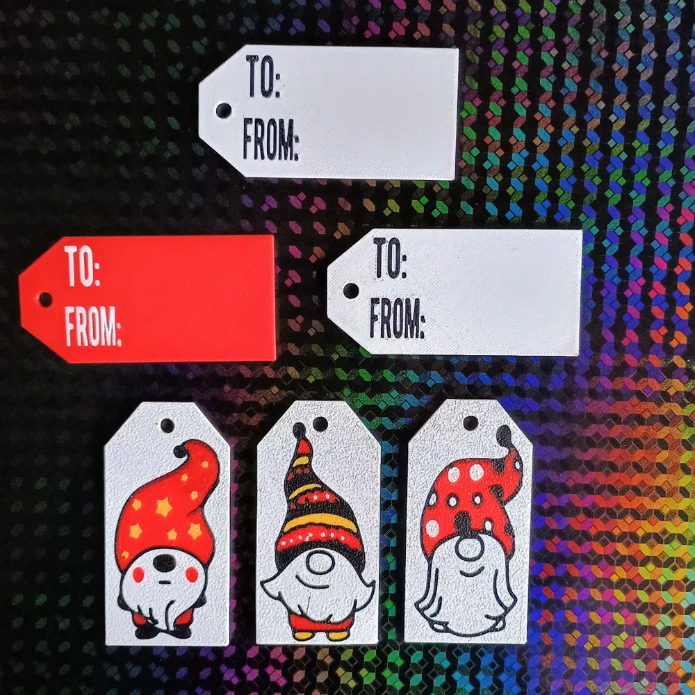 To and From cards. by Brammerdk - MakerWorld