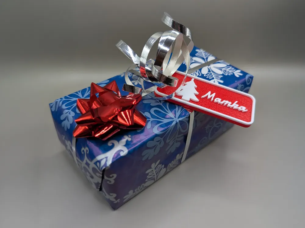 Parametric Tag – 10 Christmas Motifs (Fusion 360) by Freestyler ...
