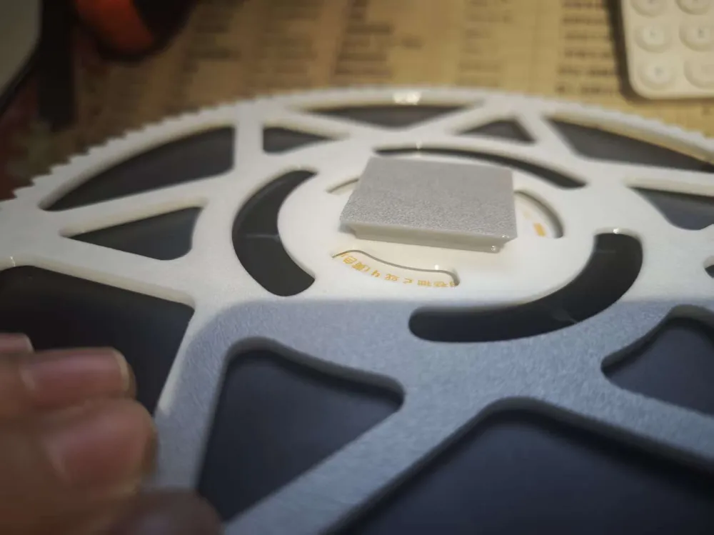 Gear Plate for Cai Ge Deep Spool by 河岸 MakerWorld: Download Free 3D Models