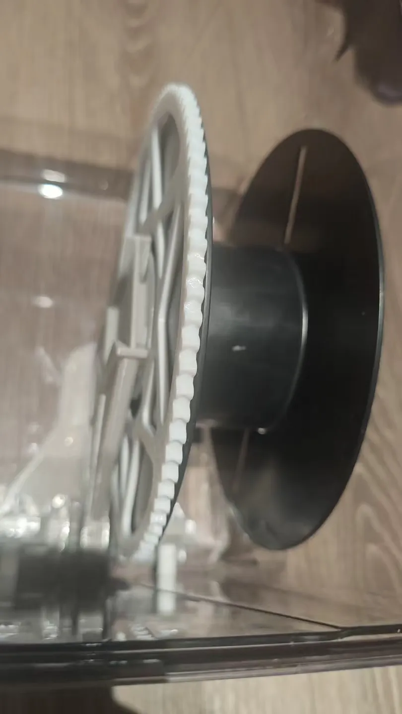 Gear Plate for Cai Ge Deep Spool by 河岸 MakerWorld: Download Free 3D Models