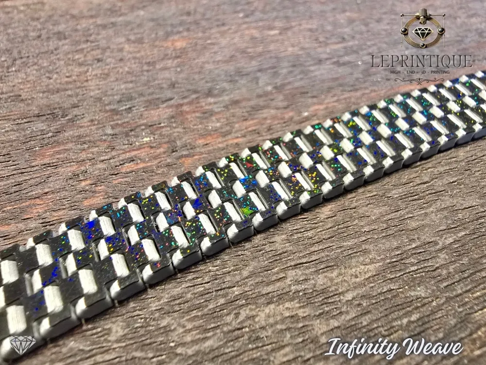 Designer Bracelet "Infinity Weave" by Leprintique MakerWorld: Download ...