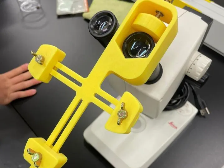 Microscope Phone Holder by Gugalynn MakerWorld: Download Free 3D Models