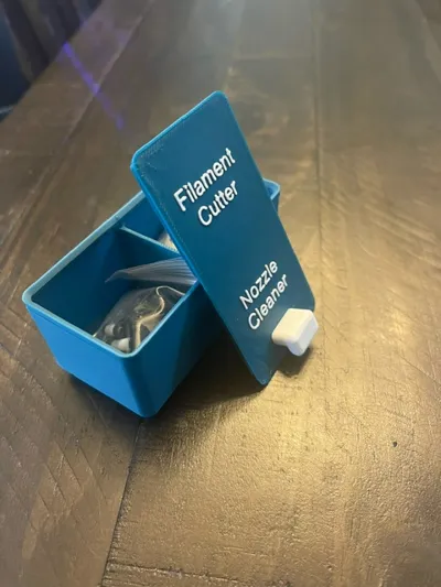 Gridfinity Bin With Lid For Bambu Parts by GoodmanDurnik - MakerWorld