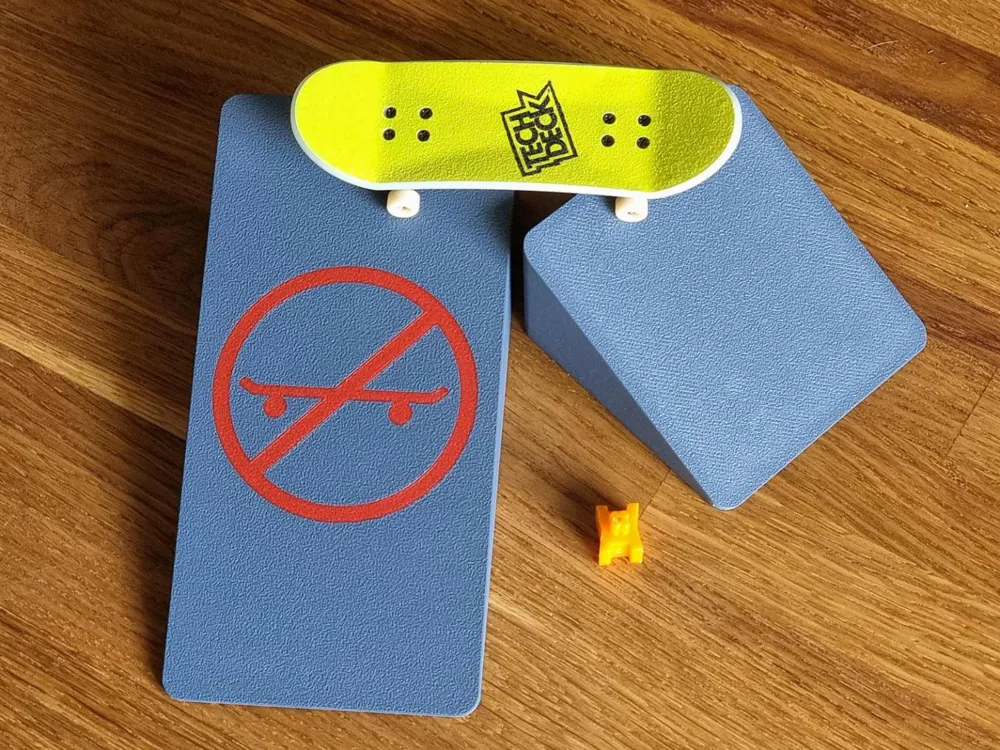 Finger Board Pocket Kicker by eSeL__ - MakerWorld
