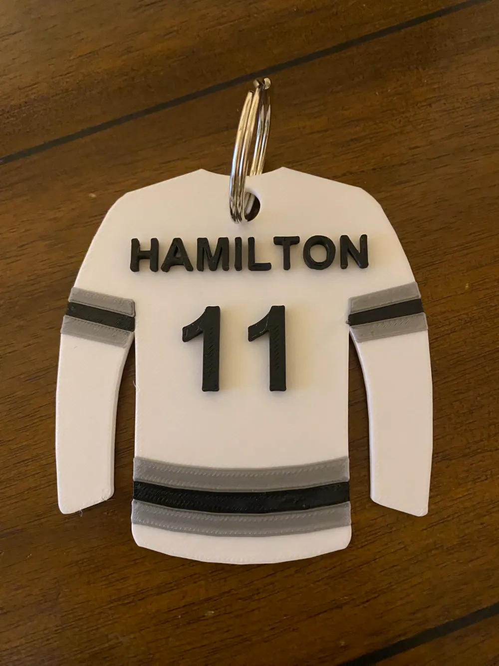 EDITABLE Hockey Jersey (Back View) - Free 3D Print Model - MakerWorld