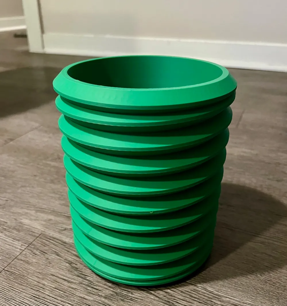 Screw Pot Planter by mikekushnerik - MakerWorld