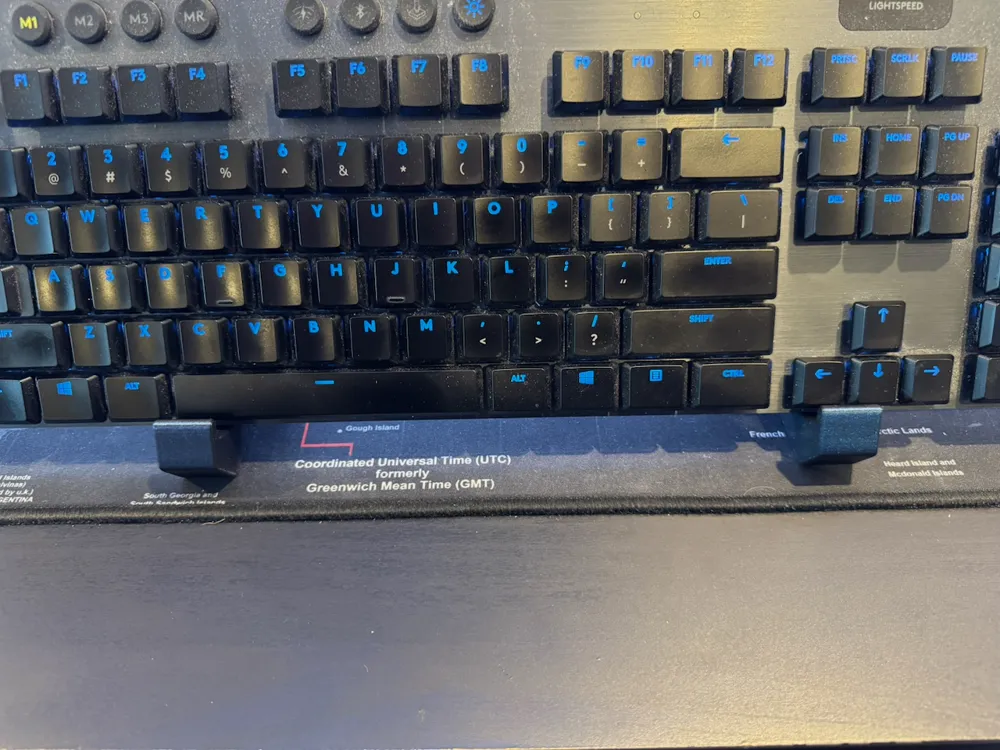 Keyboard Stand by Jason and a bunch of wires MakerWorld: Download Free ...