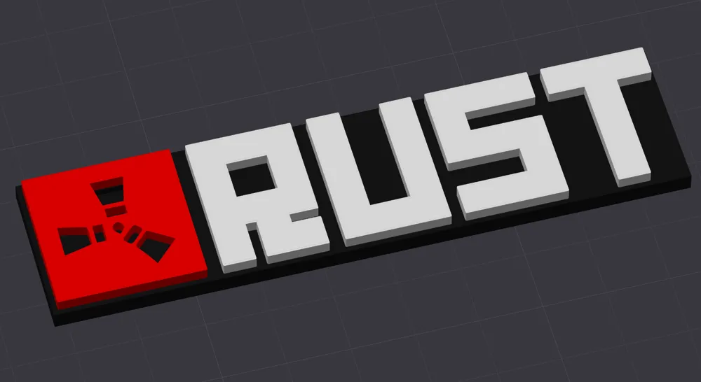 Rust keychain by Reynleys - MakerWorld