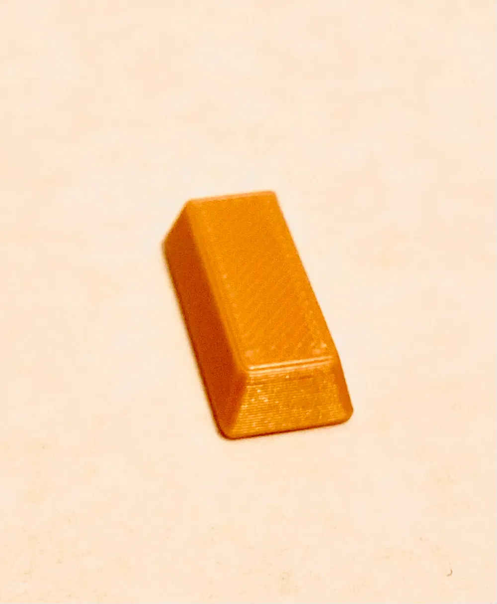 Mini Gold Bar by GW Designs - MakerWorld