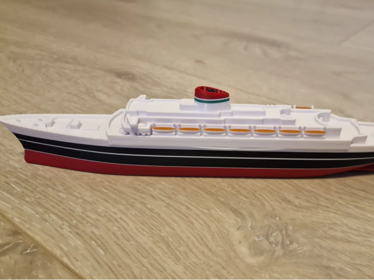SS Andrea Doria - Free 3D Print Model - MakerWorld